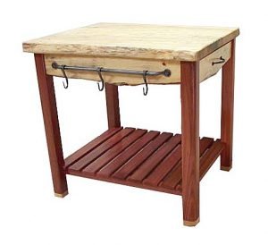 Jarrah & Pine Island Bench - Boranupgallery
