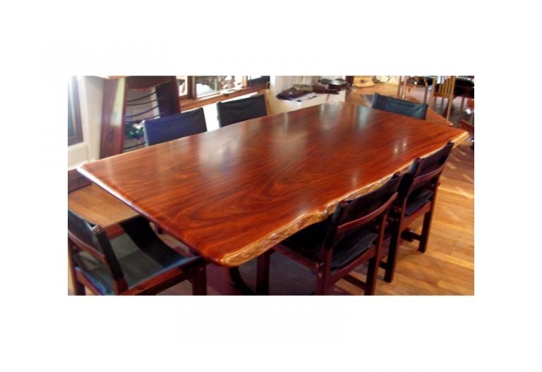 Jarrah Natural edge table - Boranupgallery