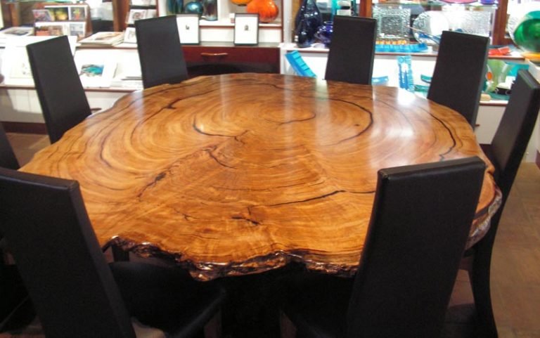 Marri Burl on Mallee root base - Boranupgallery