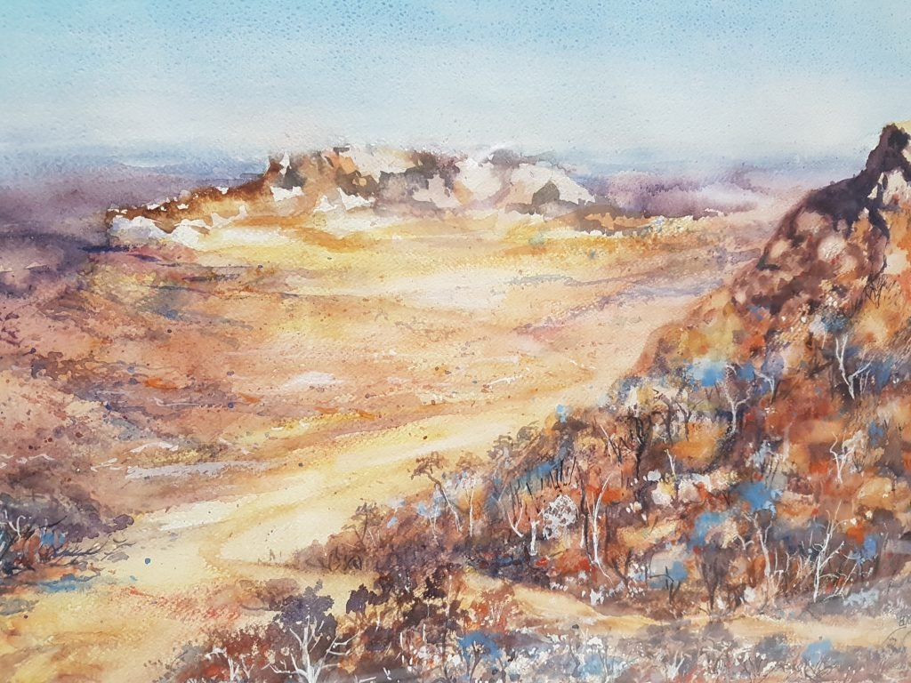 Opal Country - Bernice Wright - Boranupgallery