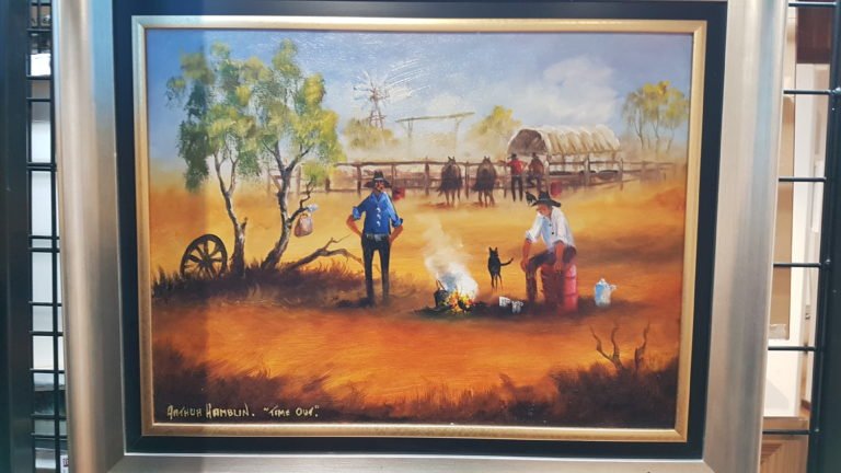 Time Out - Arthur Hamblin - Boranupgallery