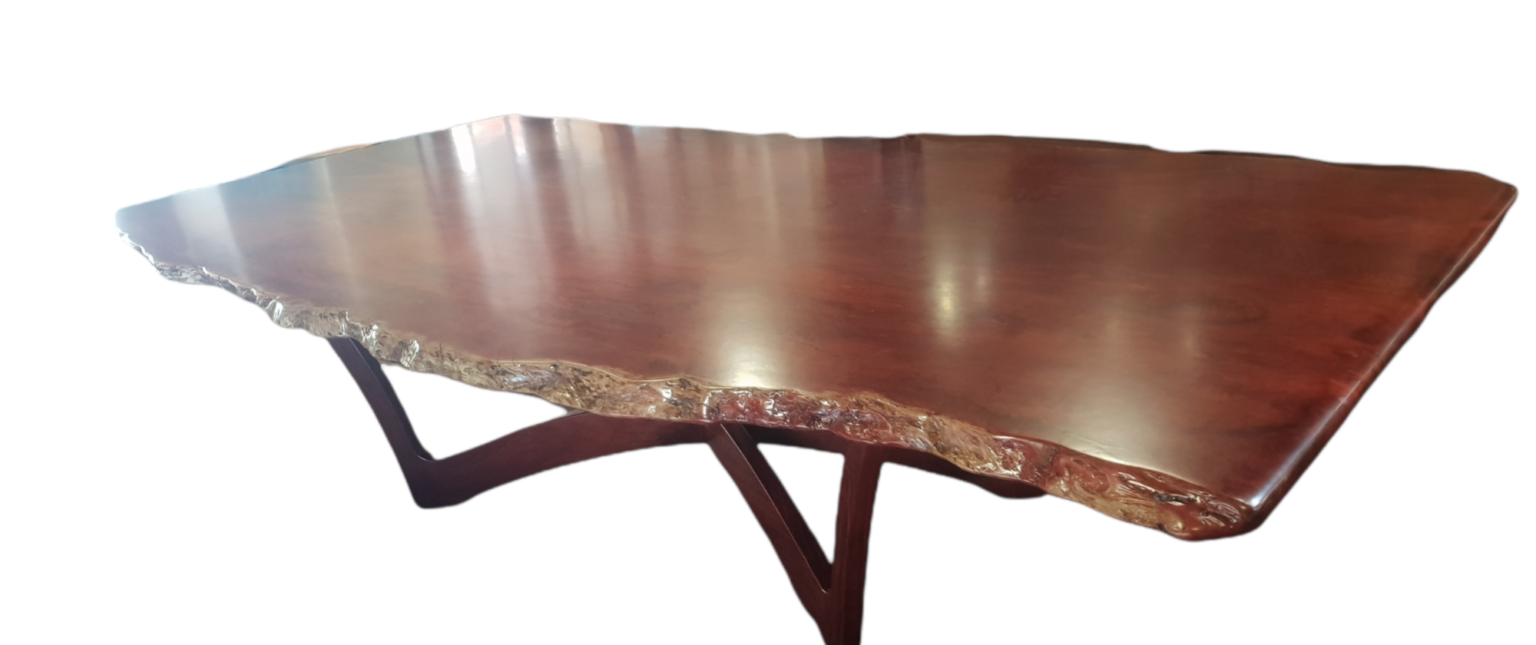 Mighty Jarrah Single Slab Dining Table 3m x 1.6m - Boranupgallery