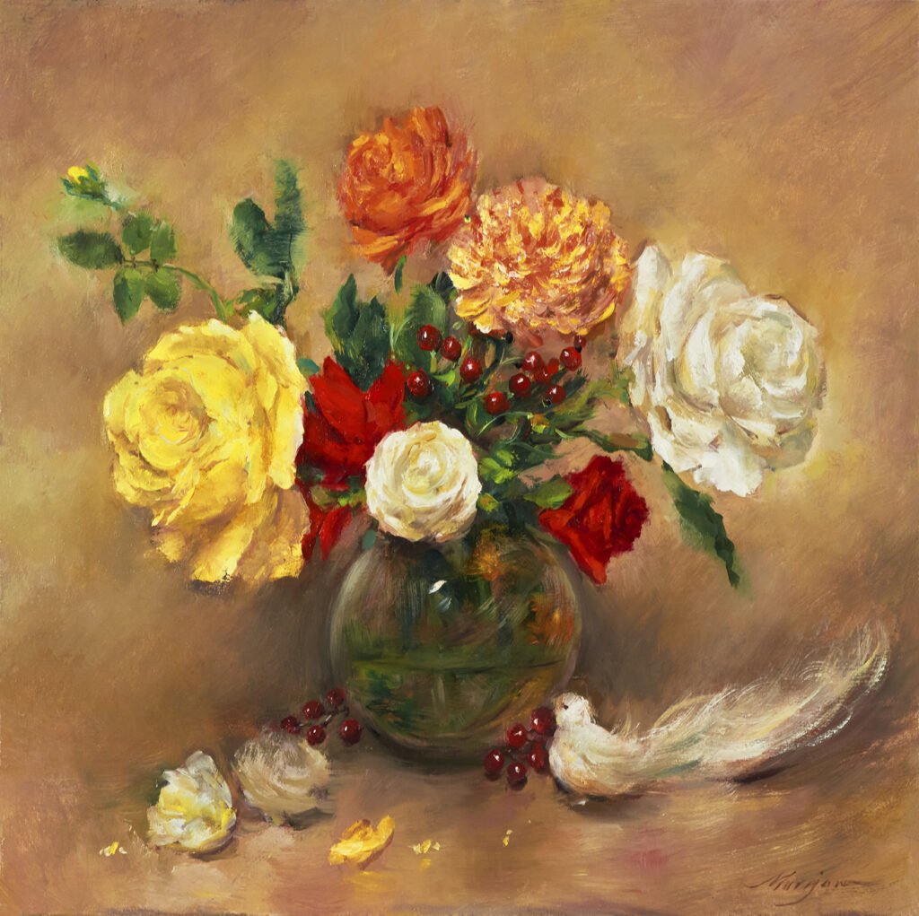 Floral arrangement with Bird - Boranupgallery